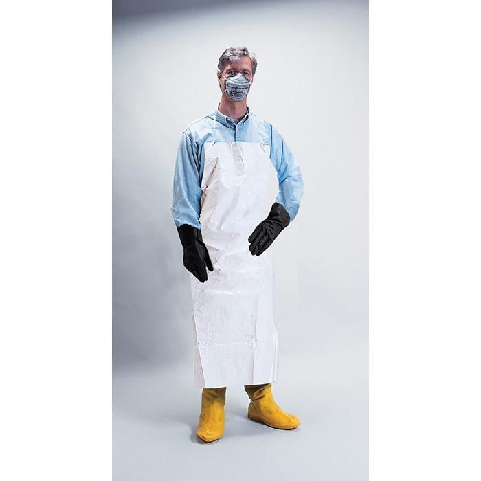 Tychem SL Saranex Coated Tyvek® Apron – Compliance Safety