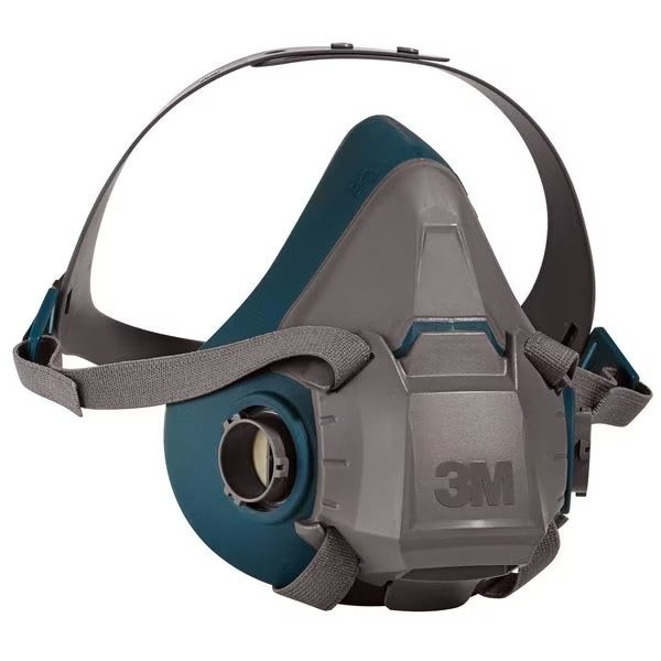 3M™ 6500 Series Rugged Comfort Half Facepiece Reusable Respirator ...