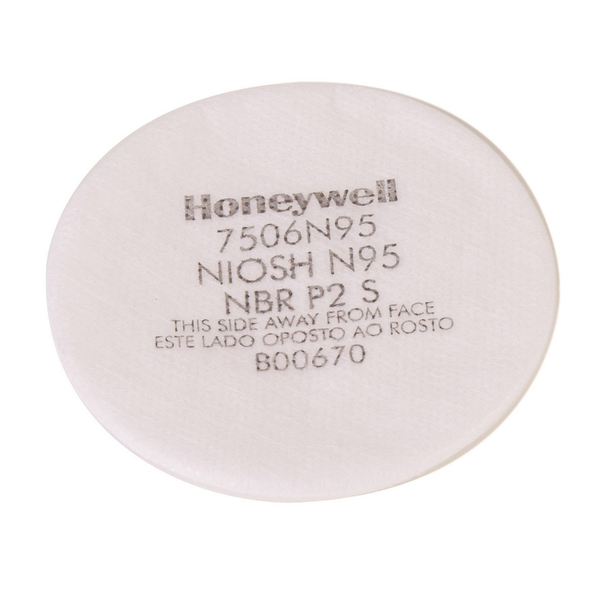 Honeywell® North® N95 Prefilter – Compliance Safety