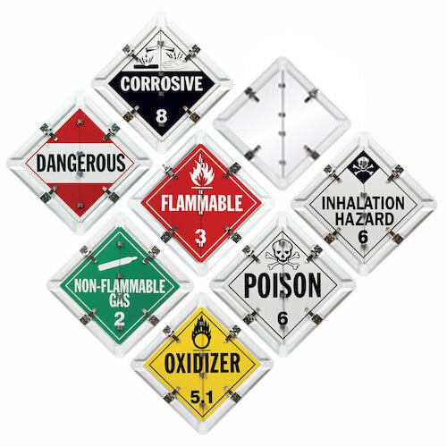 Standard Flip File - DOT Placards – Compliance Safety