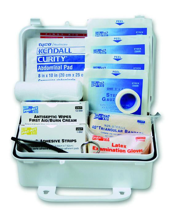 10 Person First Aid Kit, 65 Piece – Compliance Safety